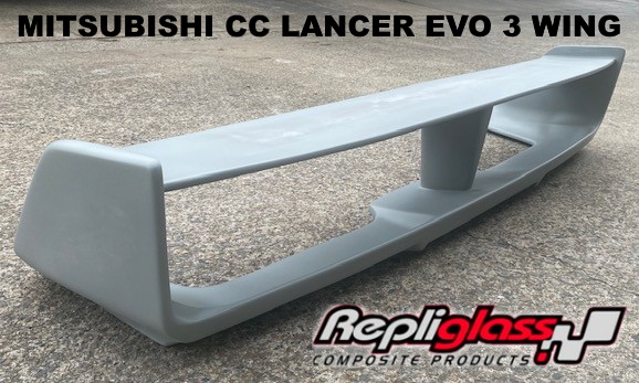 MITSUBISHI LANCER CC SEDAN EVOLUTION 3 EVO REAR BOOT SPOILER WING WITH ...