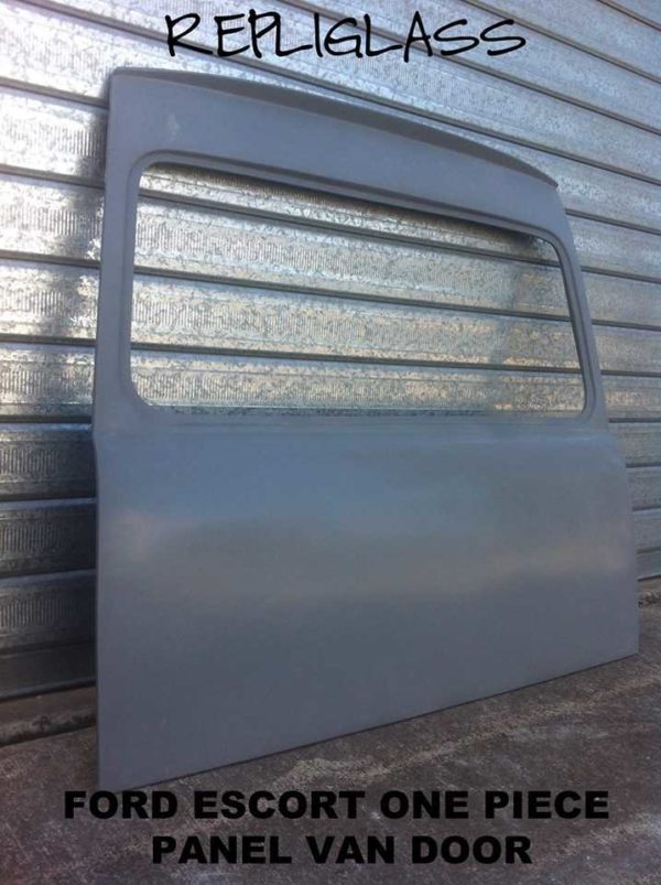 FORD ESCORT MK1 AND MK2 PANEL VAN TAILGATE DOOR ONE PIECE FIBREGLASS ...