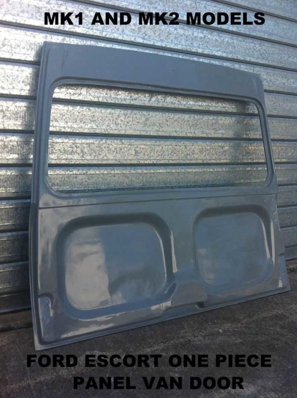 FORD ESCORT MK1 AND MK2 PANEL VAN TAILGATE DOOR ONE PIECE FIBREGLASS ...