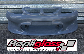 HOLDEN MONARO V8 SUPERCAR STYLE RACE FRONT BUMPER BAR TO SUIT CV6 CV8 ...