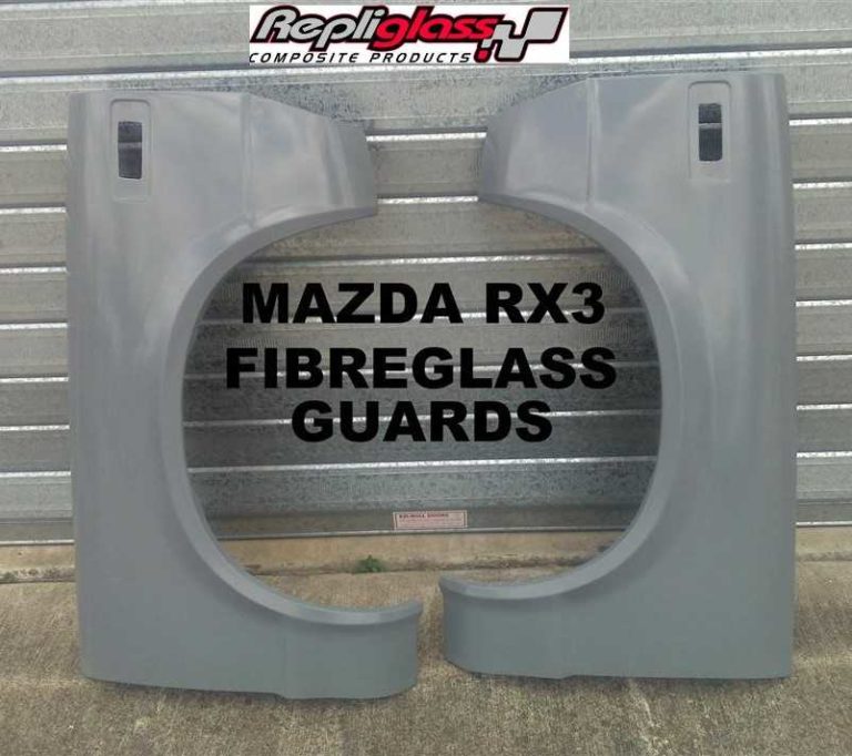 MAZDA RX2 CAPELLA ROTARY FRONT LOWER SPOILER AIR DAM – Repliglass Pty Ltd