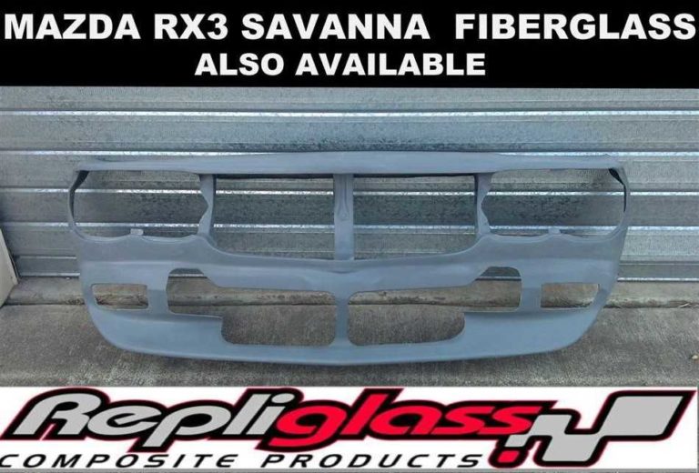 MAZDA RX4 FRONT GUARDS IN FIBREGLASS (pair) – Repliglass Pty Ltd