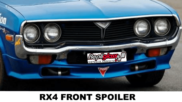 RX4 FRONT BUMPER BAR – Repliglass Pty Ltd
