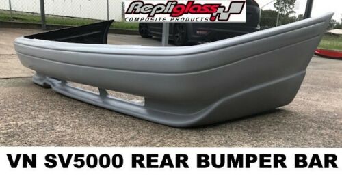 HOLDEN COMMODORE VN SV5000 REAR SEDAN BUMPER BAR SPOILER – Repliglass ...