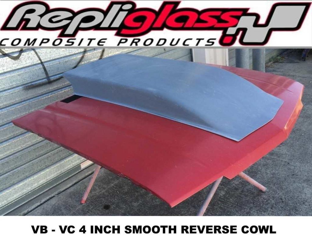 UNIVERSAL REVERSE COWL BONNET SCOOPS IN VARIOUS SIZES – Repliglass Pty Ltd