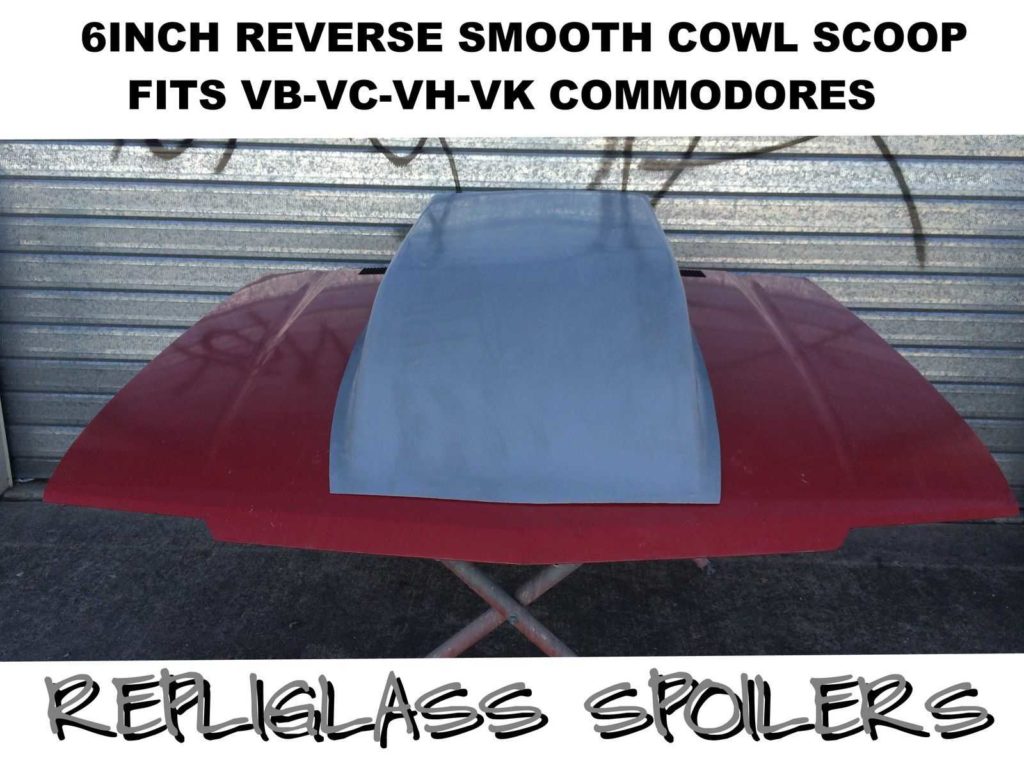 UNIVERSAL REVERSE COWL BONNET SCOOPS IN VARIOUS SIZES – Repliglass Pty Ltd