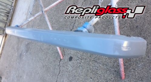 HOLDEN COMMODORE VB / VC / VH SEDAN FIBREGLASS REAR BUMPER BAR SHELL ...