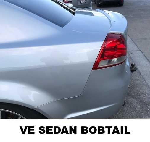 HOLDEN COMMODORE VE SEDAN SENATOR STYLE SERIES 1 ONLY REAR BOBTAIL BOOT ...