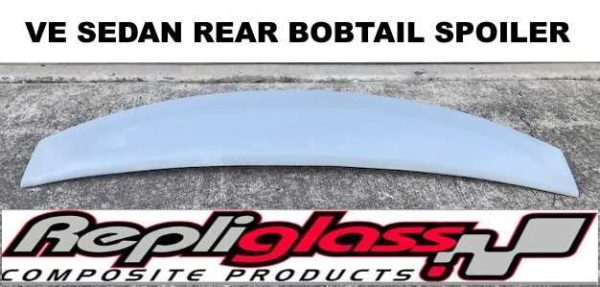 HOLDEN COMMODORE VE SEDAN SENATOR STYLE SERIES 1 ONLY REAR BOBTAIL BOOT ...