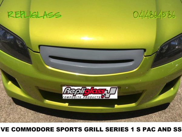 Holden Spoilers Bodykits - Repliglass