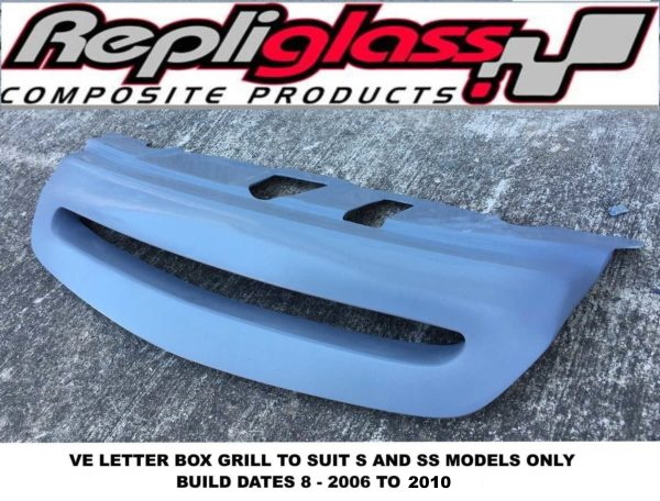 HOLDEN COMMODORE VE SPORTS LETTER BOX GRILL TO SUIT SERIES 1 SS AND SV6 ...