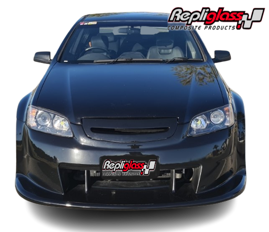 HOLDEN COMMODORE VE SERIES 1 V8 SUPERCAR RACE CAR FRONT BUMPER BAR AIR ...