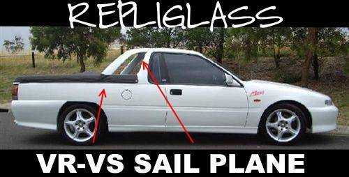 HOLDEN COMMODORE UTE SAILPLANE TO SUIT VG / VP / VR / VS UTE ...