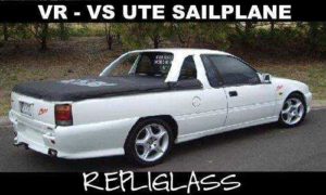 VG - VP - VR - VS UTE SAILPLANE – Repliglass Pty Ltd