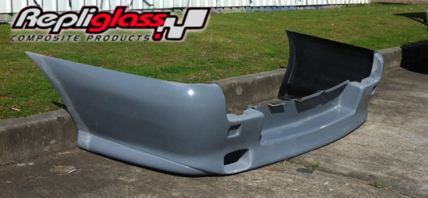 HOLDEN COMMODORE VR / VS UTE REAR BUMPER BAR IN CLUBSPORT STYLE WILL ...