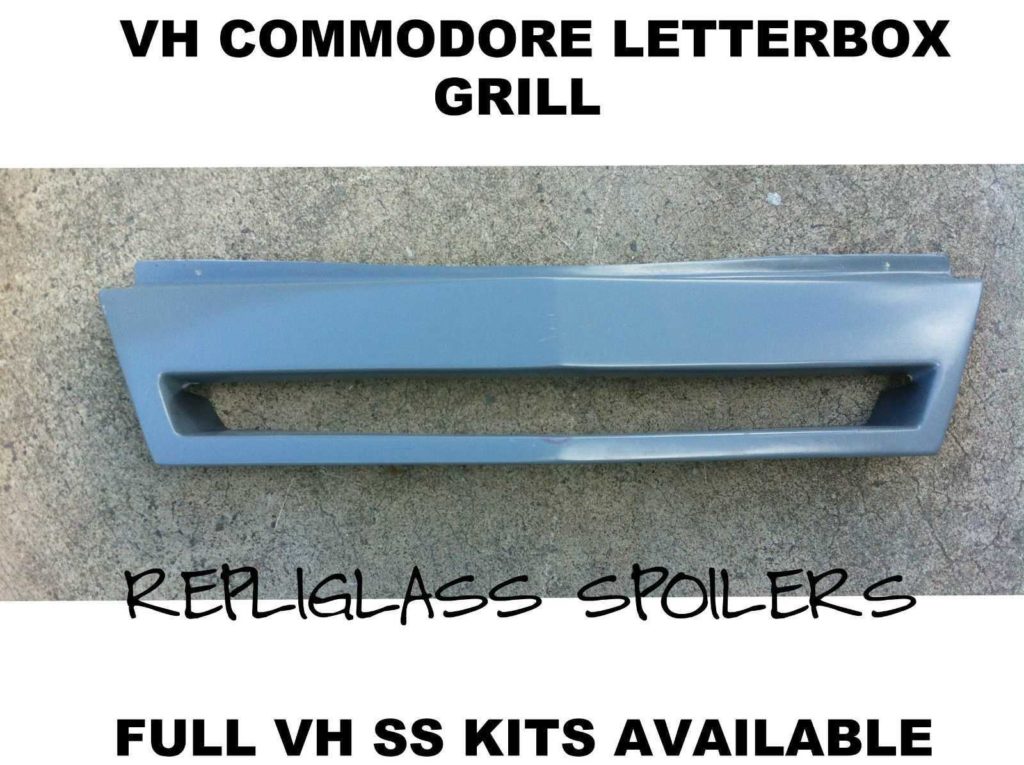 HOLDEN COMMODORE VH SS LETTER BOX SPORTS GRILL – Repliglass Pty Ltd