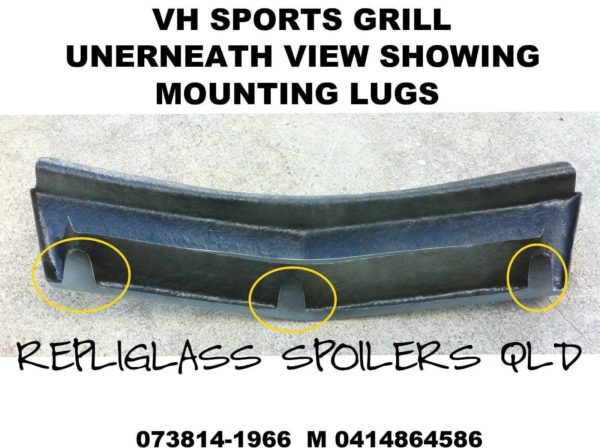 HOLDEN COMMODORE VH SS LETTER BOX SPORTS GRILL – Repliglass Pty Ltd