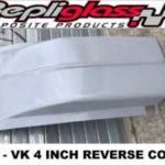 HOLDEN COMMODORE VH / VK 4 INCH REVERSE COWL BONNET HOOD SCOOP ONLY ...