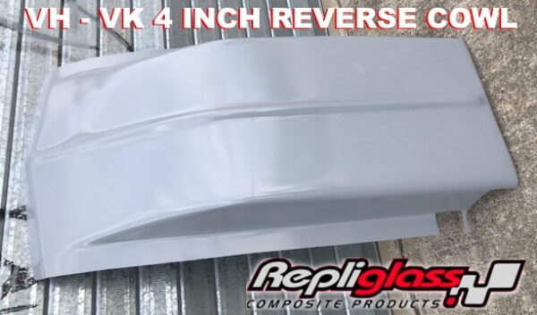HOLDEN COMMODORE VK and VH 4 INCH REVERSE COWL BONNET HOOD SCOOP ONLY ...