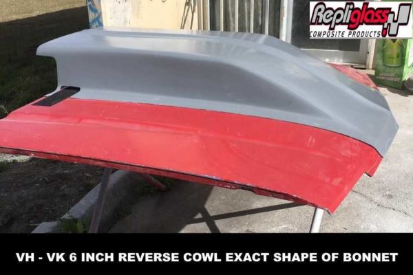 HOLDEN COMMODORE VK and VH 6 INCH REVERSE COWL BONNET HOOD SCOOP EXACT ...