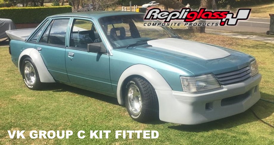 HOLDEN COMMODORE VK GROUP C SEDAN FULL RACE CAR KIT GRPC – Repliglass ...