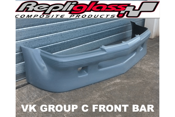 HOLDEN COMMODORE VK GROUP C RACE CAR FRONT BUMPER BAR GRPC – Repliglass ...