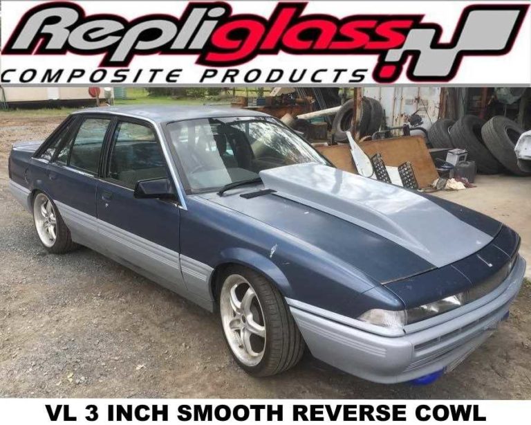 HOLDEN COMMODORE VL 4 INCH REVERSE COWL SCOOP WITH CENTRE RIB ...