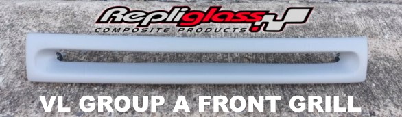 HOLDEN COMMODORE VL GROUP A SS LETTER BOX SPORTS GRILL GRP A FIBREGLASS ...