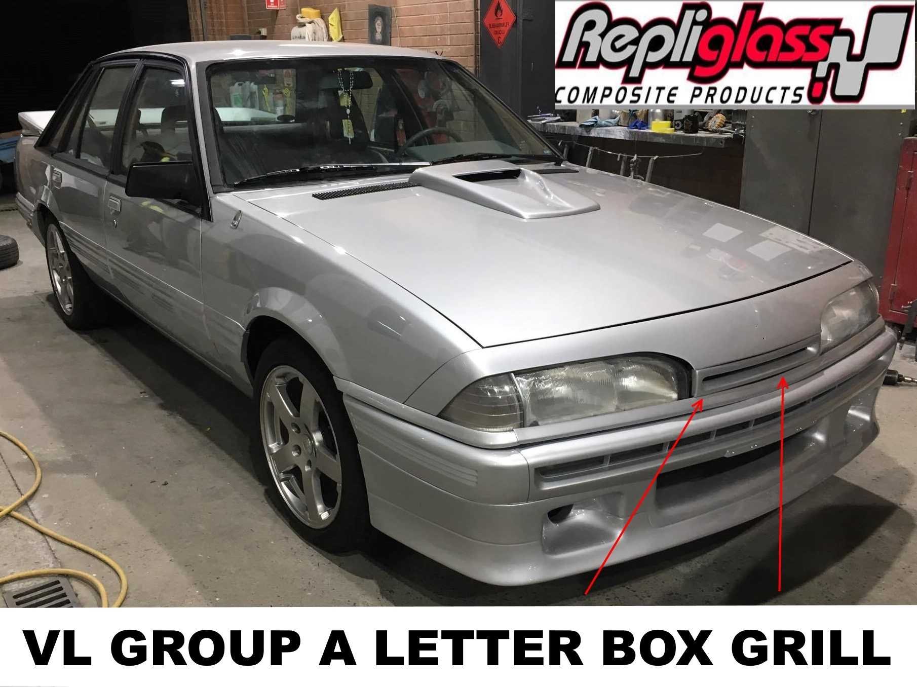 Holden Spoilers Bodykits - Repliglass