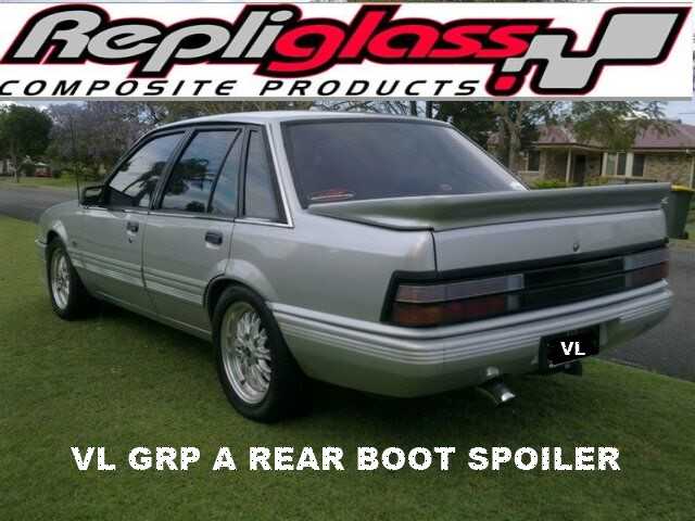 Holden Spoilers Bodykits - Repliglass