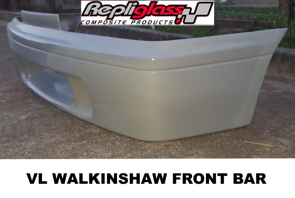 HOLDEN COMMODORE VL WALKINSHAW SS GROUP A FRONT BUMPER BAR GRP A ...