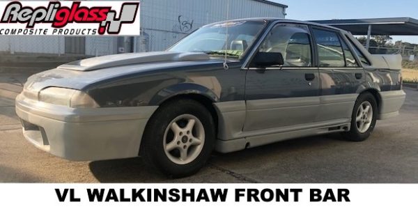 HOLDEN COMMODORE VL WALKINSHAW SS GROUP A FRONT BUMPER BAR GRP A ...