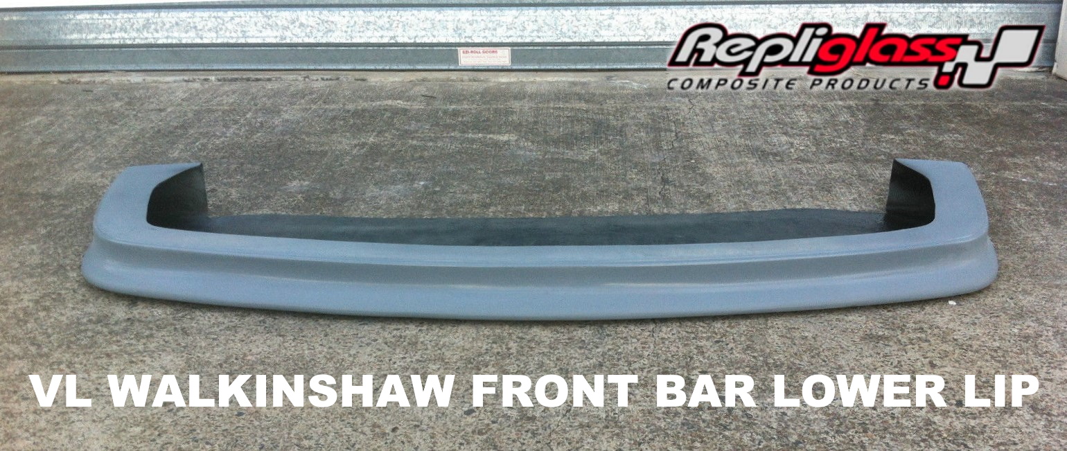 HOLDEN COMMODORE VL WALKINSHAW FRONT LOWER BAR LIP SPOILER GROUP A SS ...