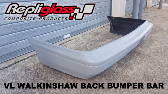 HOLDEN COMMODORE VL WALKINSHAW REAR BUMPER BAR GROUP A SS FIBERGLASS ...
