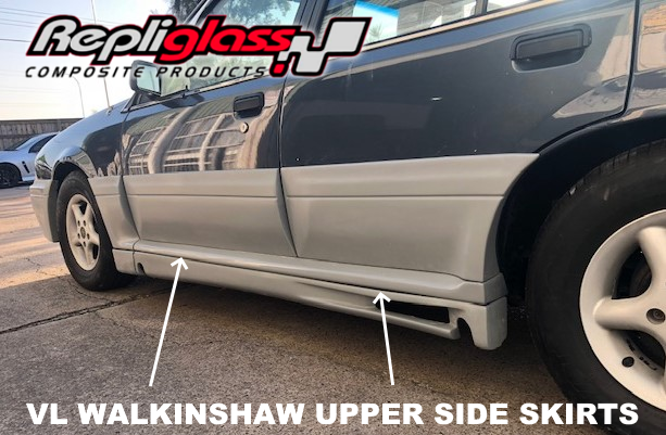 HOLDEN COMMODORE VL WALKINSHAW UPPER SIDE SKIRTS X 2 GROUP A SS ...