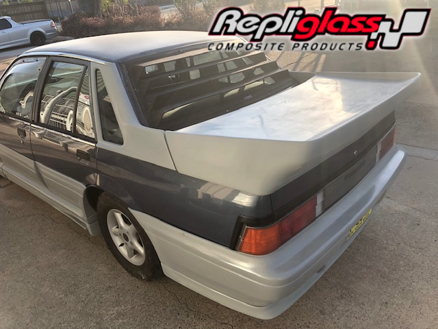 HOLDEN COMMODORE VL WALKINSHAW GROUP A SS BOOT SPOILER WING GRPA ...