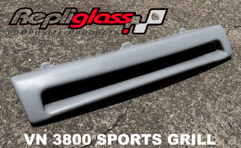 HOLDEN COMMODORE VN 3800 SPORTS LETTER BOX GRILL OPEN MOUTH SINGLE SLOT ...