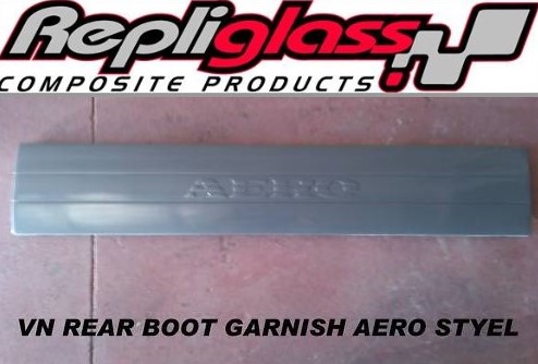 HOLDEN COMMODORE VN AERO SEDAN BOOT GARNISH PANEL – Repliglass Pty Ltd