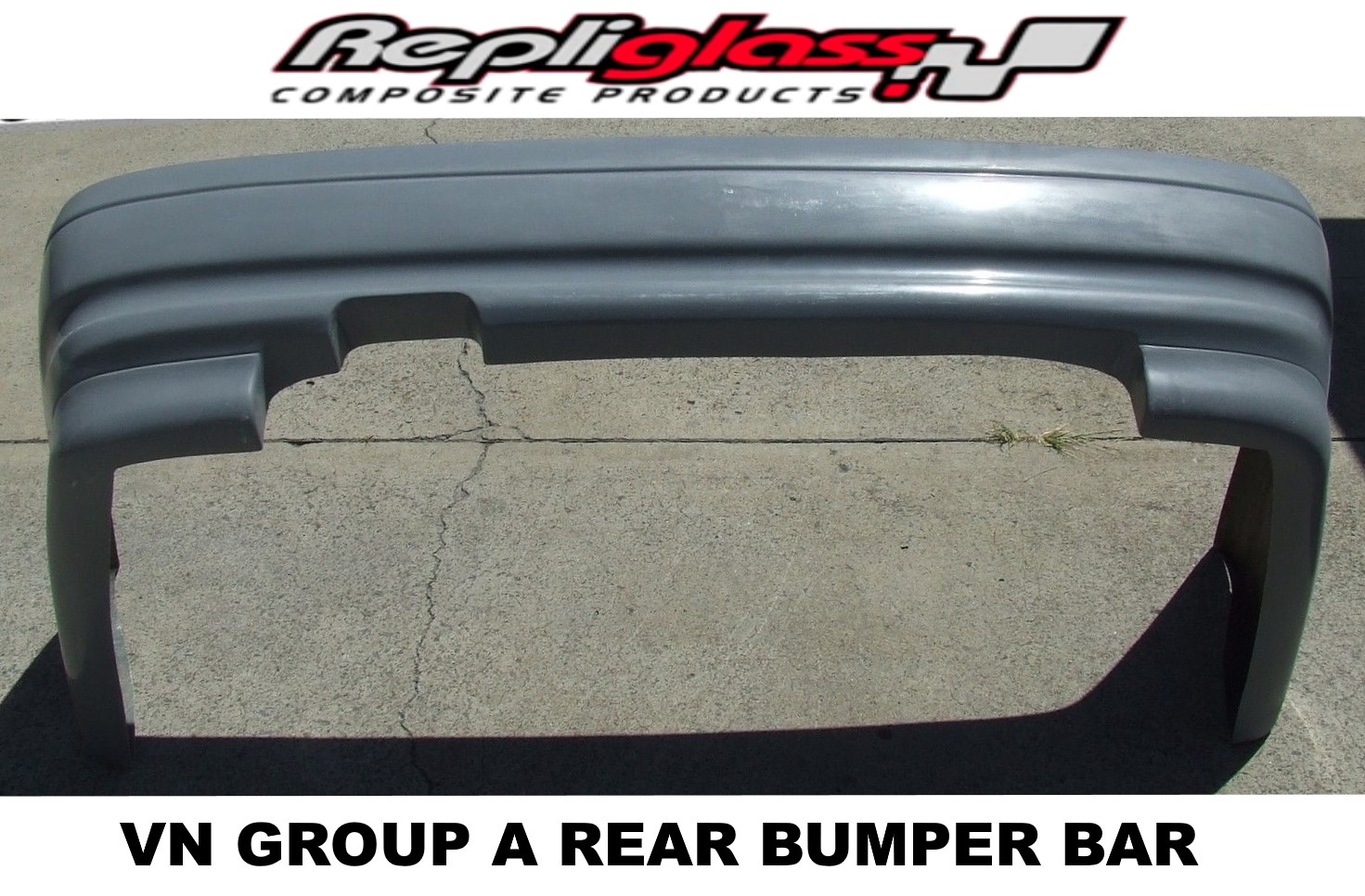 HOLDEN COMMODORE VN GROUP A SS SEDAN REAR BUMPER BAR GRPA – Repliglass ...