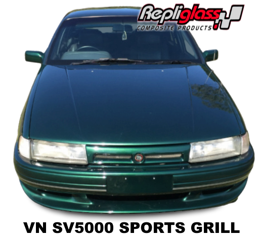 HOLDEN COMMODORE VN SV5000 FRONT SPORTS TWIN MOUTH GRILL – Repliglass ...
