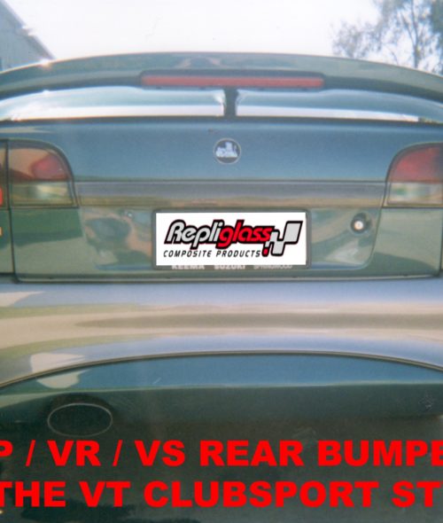 VN VT STYLE FRONT BAR - Repliglass Pty Ltd