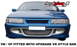 HOLDEN COMMODORE VN CONVERSION FRONT BUMPER BAR IN THE VR / VS CLUB ...