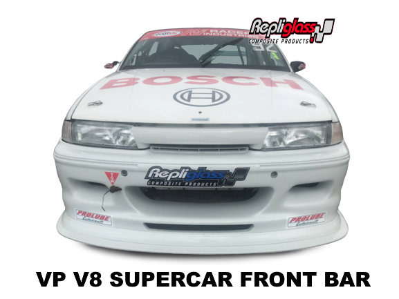 HOLDEN COMMODORE VP V8 SUPERCAR RACE CAR FRONT BUMPER BAR – Repliglass ...