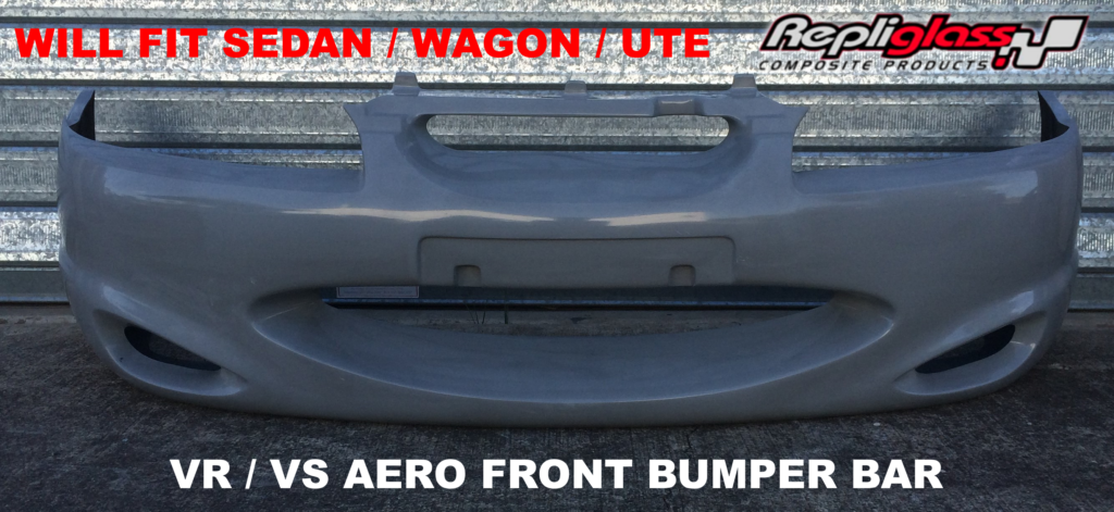 HOLDEN COMMODORE VR / VS UTE AERO STYLE FRONT BUMPER BAR SPOILER ...