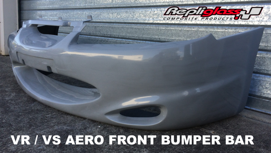 HOLDEN COMMODORE VR / VS UTE AERO STYLE FRONT BUMPER BAR SPOILER ...