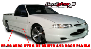 HOLDEN COMMODORE UTE VG / VR / VS UTE AERO STYLE SIDE SKIRTS AND DOOR ...
