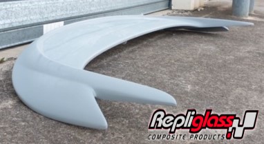 HOLDEN COMMODORE VP / VN SEDAN REAR BOOT SPOILER WING IN THE VR / VS ...