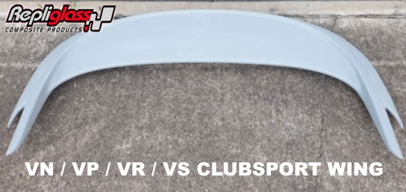 HOLDEN COMMODORE VP / VN SEDAN REAR BOOT SPOILER WING IN THE VR / VS ...