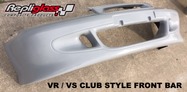 HOLDEN COMMODORE VR / VS FRONT BUMPER BAR SPORTS STYLE WITH THE GRILL ...