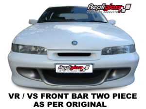HOLDEN COMMODORE VR / VS SPORTS FRONT BUMPER BAR CLUB STYLE BAR ONLY NO ...